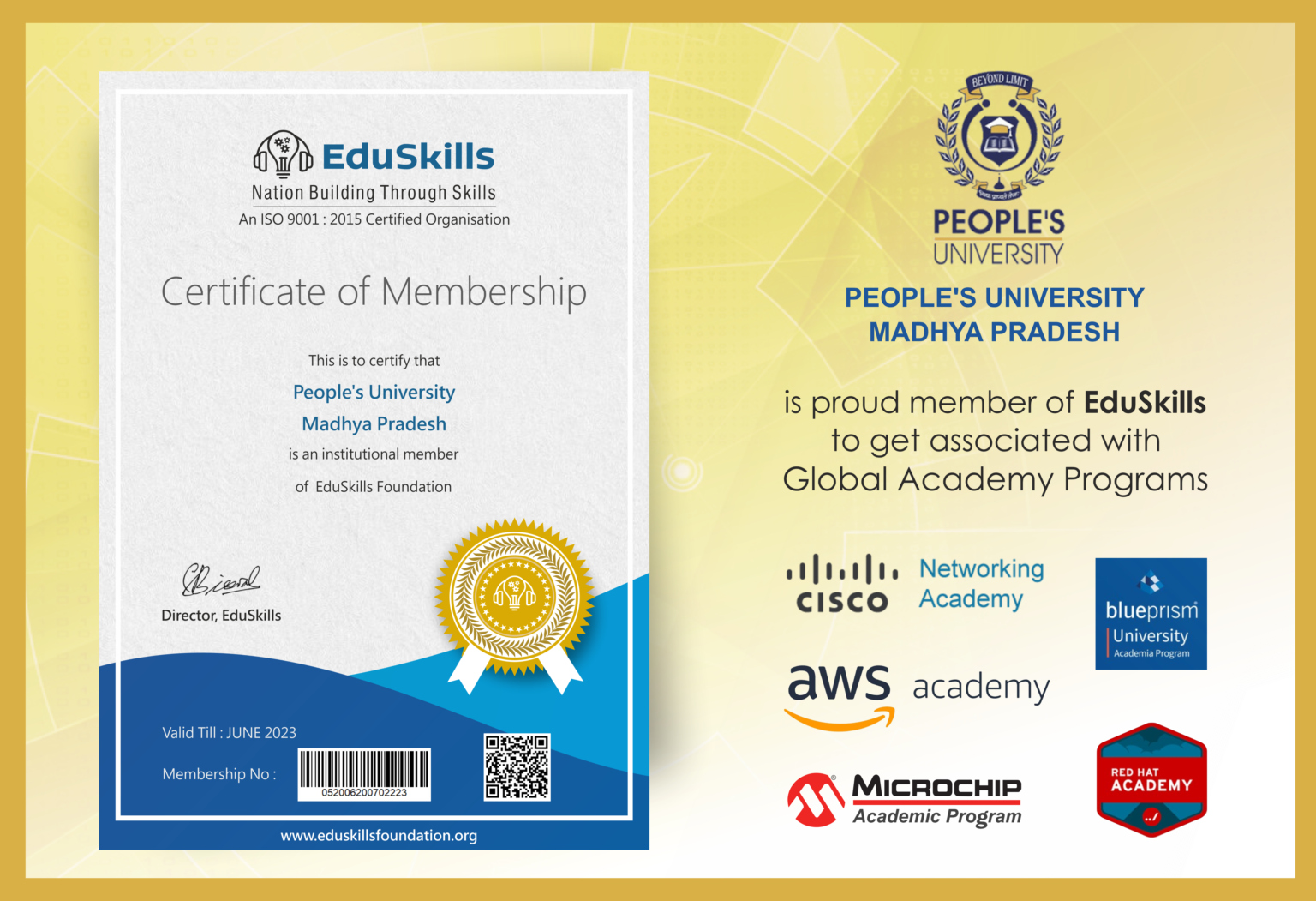 Partner with us – EduSkills Foundation