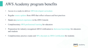 AWS Academy – EduSkills Foundation