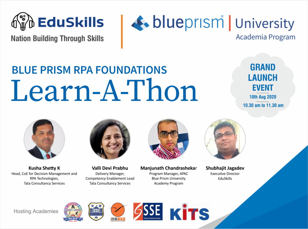 RPA LEARN A THON – EduSkills Foundation