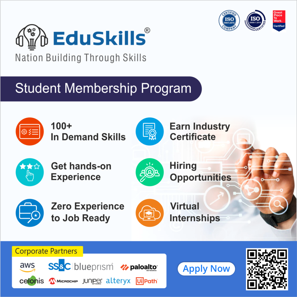 Partner with us – EduSkills Foundation