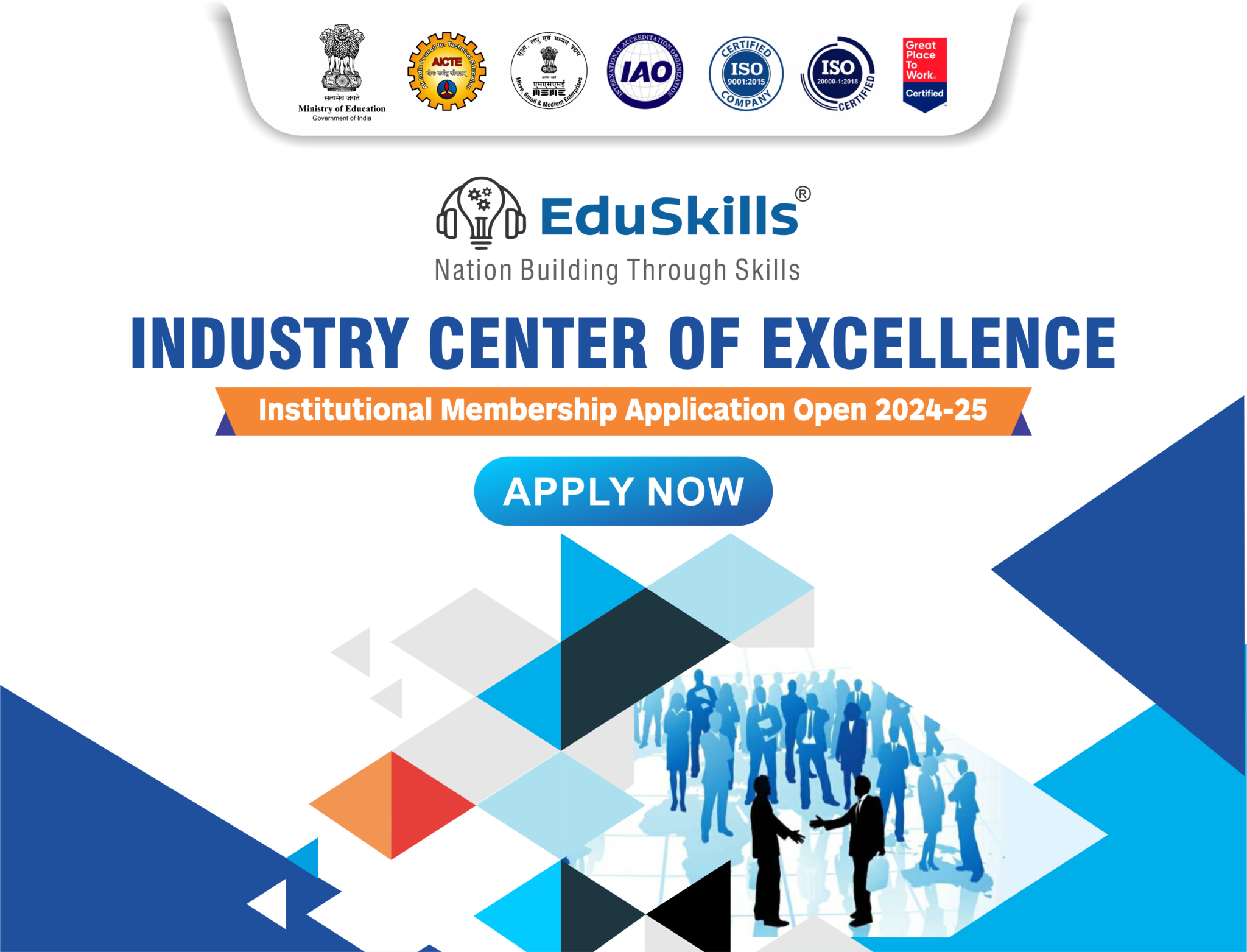 Partner with us – EduSkills Foundation